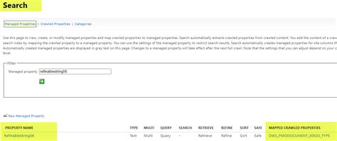 10 Limitations Of Crawled And Managed Properties In Sharepoint Search Schema Sharepoint Maven