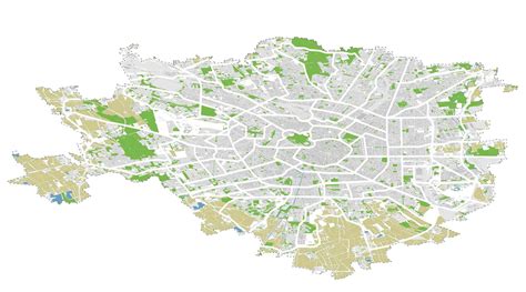 Download Stylized City Map Artwork Wallpaper