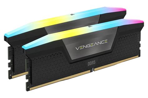 قیمت رم کورسیر Vengeance Rgb ظرفیت 32 گیگابایت 2x16 از نوع Ddr5 5200