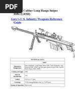 M21 Sniper Weapon System Overview Pdf