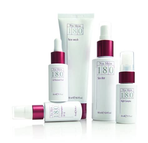Nu Skin 180 Night Complex Goodnight For The Signs Of Skin Aging Nu