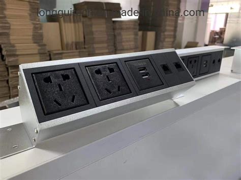 Desktop Universal Power Socket Pop Up Socket And Hotel Socket