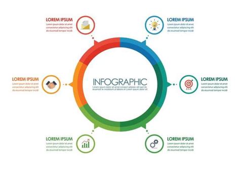 Page 2 Circle Chart Infographic Vector Art Icons And Graphics For Free Download