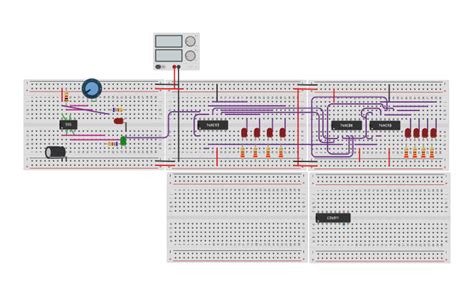 Circuit Design Jk Ff Tinkercad
