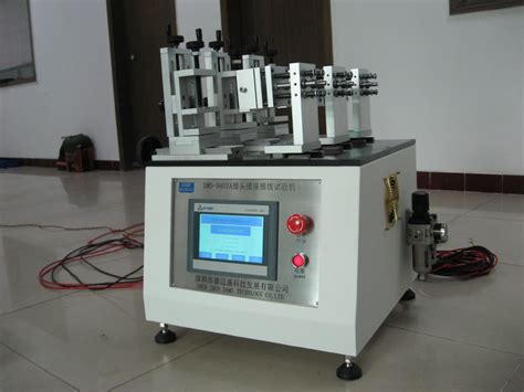 Travel Distance Not Less Than 10 200mm Switch Life Plug And Socket Life Testing Machine Switch