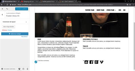 Html Bullet Points From Stack Overflow