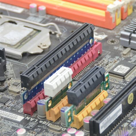 Pci E X1 4x8x16x延伸增高卡转接卡x保护卡保护插槽测试卡 虎窝淘