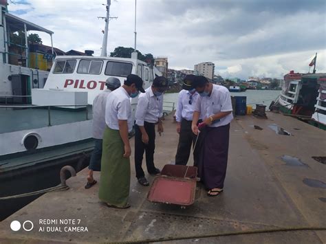 ရေကြောင်းပို့ဆောင်ရေးညွှန်ကြားမှုဦးစီးဌာန သတင်းများ Department Of Marine Administration Page 2