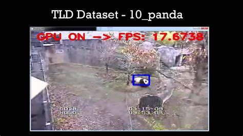 Opencv Gsoc 2015 Multi Object Tld Tracking Support For Opencv Library Youtube