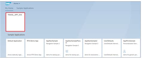 Create And Deploy Html5 And Sap Fiori Launchpad Site Modules · Issue 4767 · Sap Tutorials
