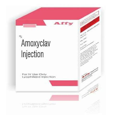 Amoxyclav Injection For Hospital Packaging Size 1 Vial At ₹ 28 Vial In Ghaziabad