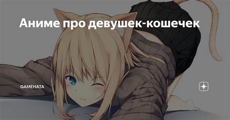 Аниме про девушек кошечек An Amazing Life Дзен