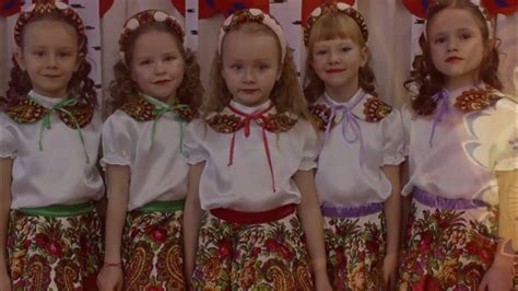 Росиночка Россия - YouTube