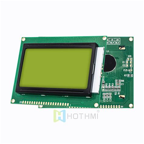 3 2 Graphic 128x64 Lcd St7920 Graphic Lcd Display Module 5 0v