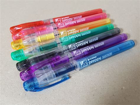 Teck S Treehouse Platinum Preppy Fountain Pens