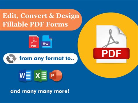 A Fillable Pdf Form With Calculations Upwork