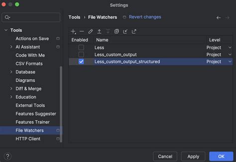 Sass Scss And Less Intellij Idea Documentation