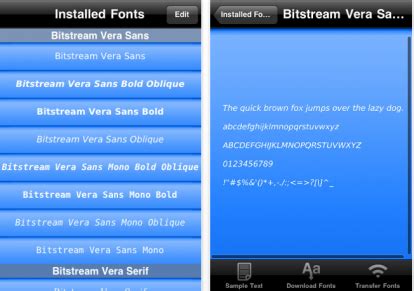 Font Wizard Trasferisci Nuovi Font Da Iphone A Pcmac