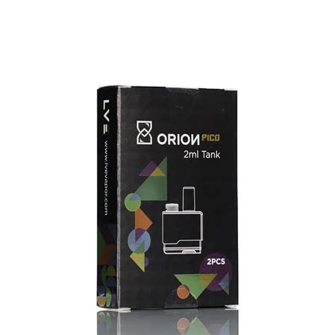 Lve Orion Pico Empty Replacement Pods Vape Juice Pod