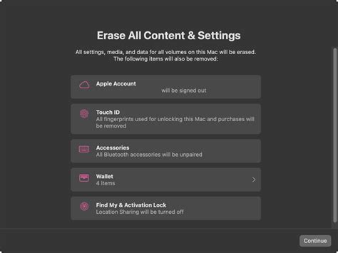 How To Erase And Factory Reset Your Mac MacRumors Forums