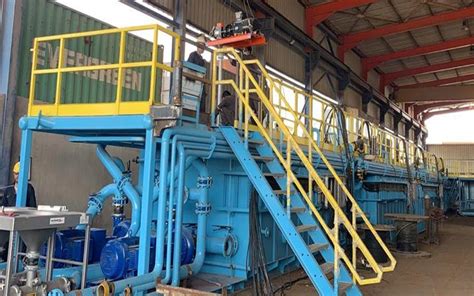 Mud System Tanks Edc Co Pmico Steel