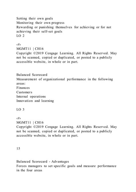 Control Copyright ©2019 Cengage Learning All Rights Reserved Docx