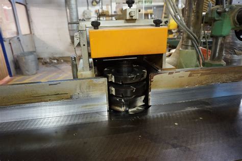 SCM T Spindle Moulder