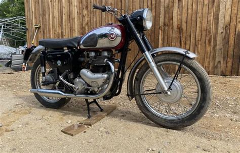 1960 Matchless G12cs Vin A77652 Classiccom