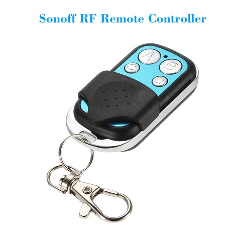 Sonoff 433MHz 4 Channel RF Remote Controller ABCD 4 Buttons For Sonoff RF Slampher 4CH Pro R2 T1