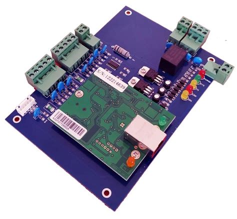 TCP IP Singer Door Access Control 32 Bit ARM CPU S Grandado