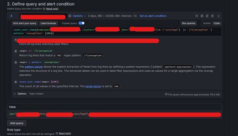 Grafana Captures Exceptions Of One Job Only Grafana Loki Grafana Labs Community Forums