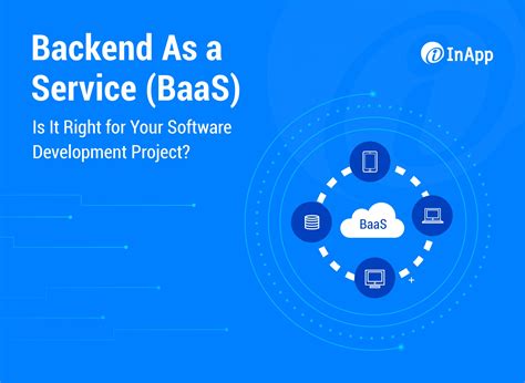 Backend As A Service BaaS Is It Right For Your Software Development Project InApp