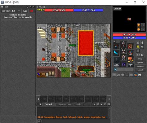global 8 6 actualizado otcv8 tibia client web open games community