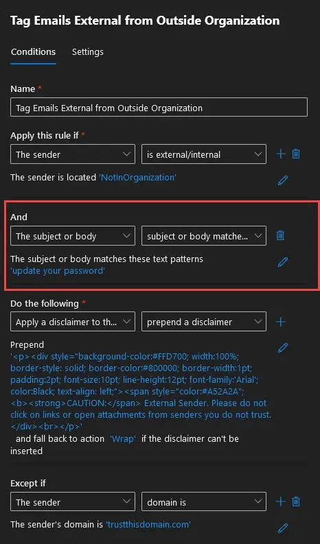 How To Add Email Disclaimer In Office 365 Active Directory Pro