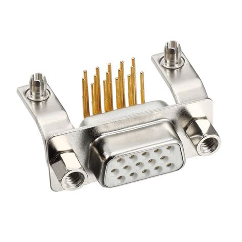 China High Density D Sub 15 Pin Hd Connector Supplier Manufacturer Factory Direct Price