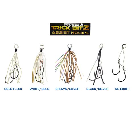 Atomic Trick Bitz Assist Hooks Tackle World Adelaide Metro