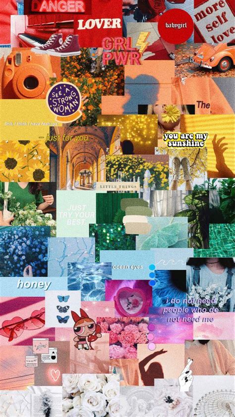 Rainbow Collage Wallpapers Top Free Rainbow Collage Backgrounds Wallpaperaccess