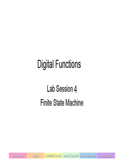 Fsm Dram Pdf Dynamic Random Access Memory Electronics