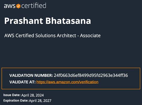 Aws Certificate Awscertified Devops Portpro Prashant Bhatasana