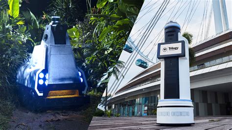 Security Robots Trilogy Nextgen