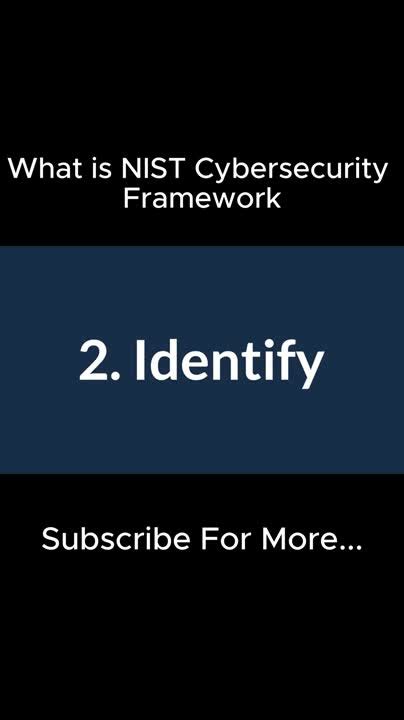 Video How To Simplify Cybersecurity The Most Important Framework