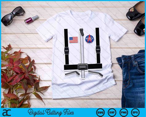 Space Suit Astronaut Costume Svg Png Digital Cutting Files Creativeusarts
