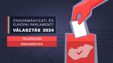 Önkormányzati Választás 2024 Részletes Eredmények Településenként