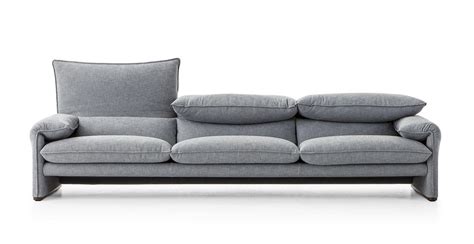 Cassina 675 Maralunga 40 Maxi Sofa