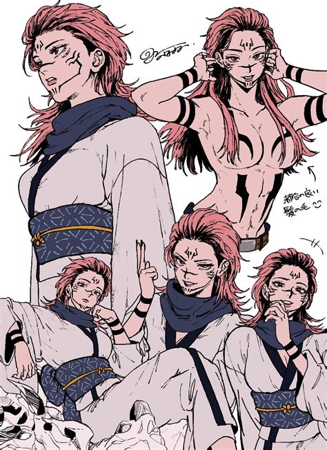 Rule 34 Mesuki Peropero Jujutsu Kaisen Rule 63 Ryoumen Sukuna Jujutsu Kaisen Tagme 10276854