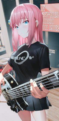 Hitori Gotou Phone Wallpapers