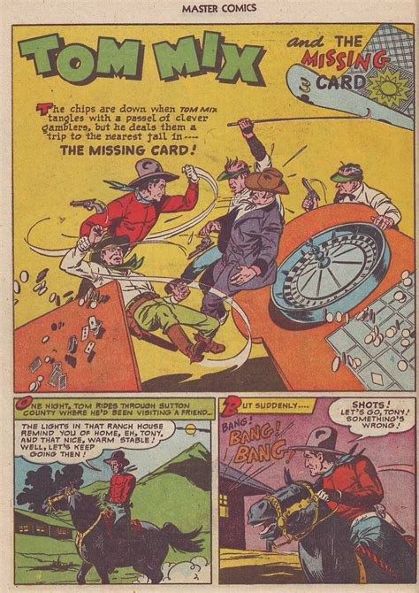 Read Online Master Comics Comic Issue 121