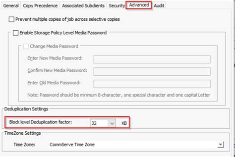 Deduplication Block Level Factor Community