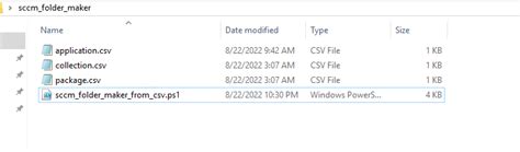 Github Svnyasinsccmfoldermakerfromcsv