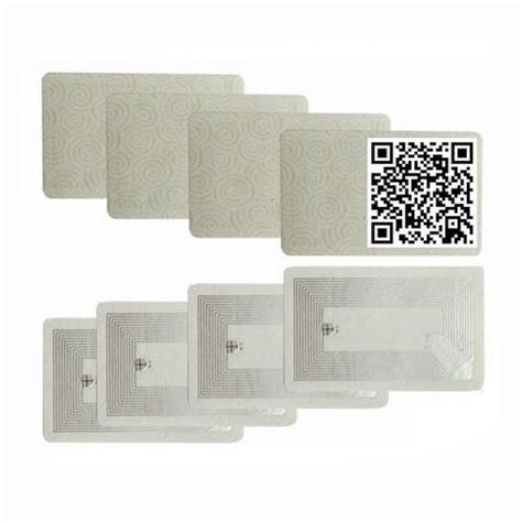 RFID Food Label RFID QR Code NFC Tracking Tag Label